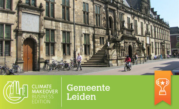 Climate makeover gemeente Leiden - Klimaatplein