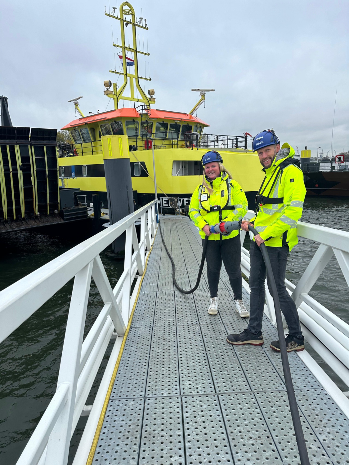 Van ISO 14001 naar de CO2-Prestatieladder: hoe De Haas Shipyards de ...